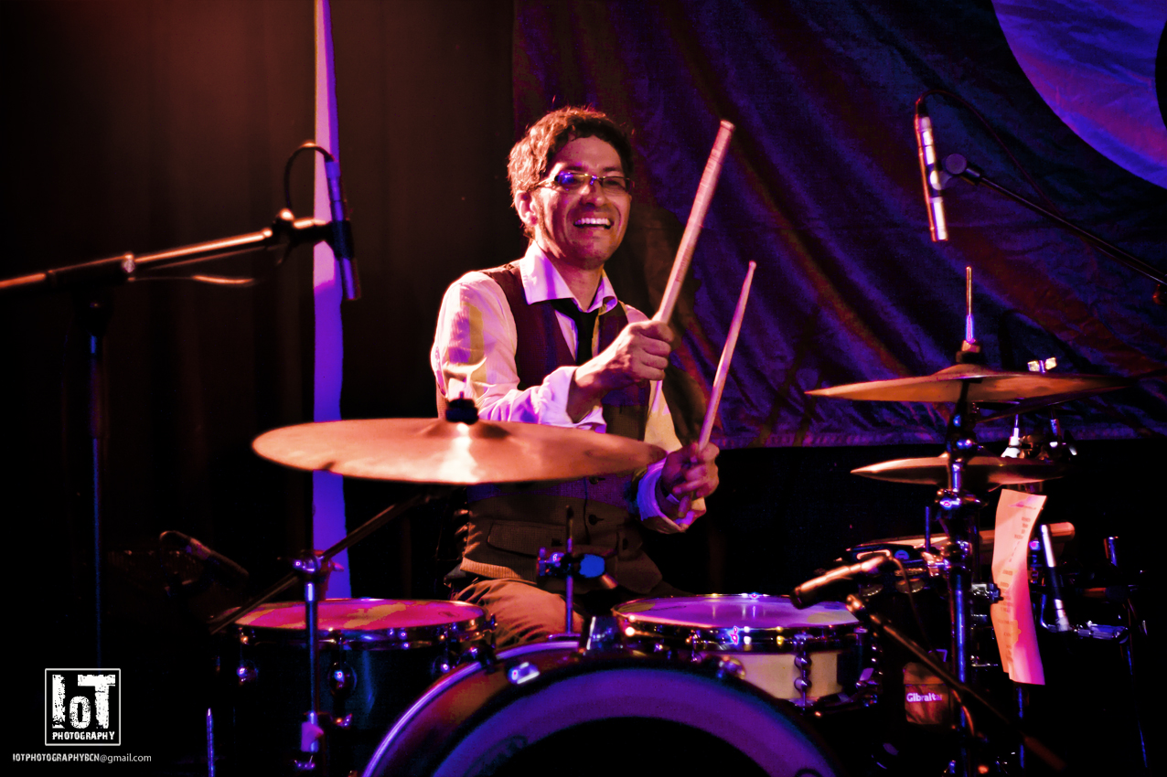 TIEMPO, BEAT & GROOVE Conversación con Daniel Navarrera, baterista de ...